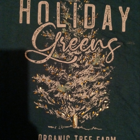 Maurices | Tops | Maurices Green Holiday Graphic Tee | Poshmark
